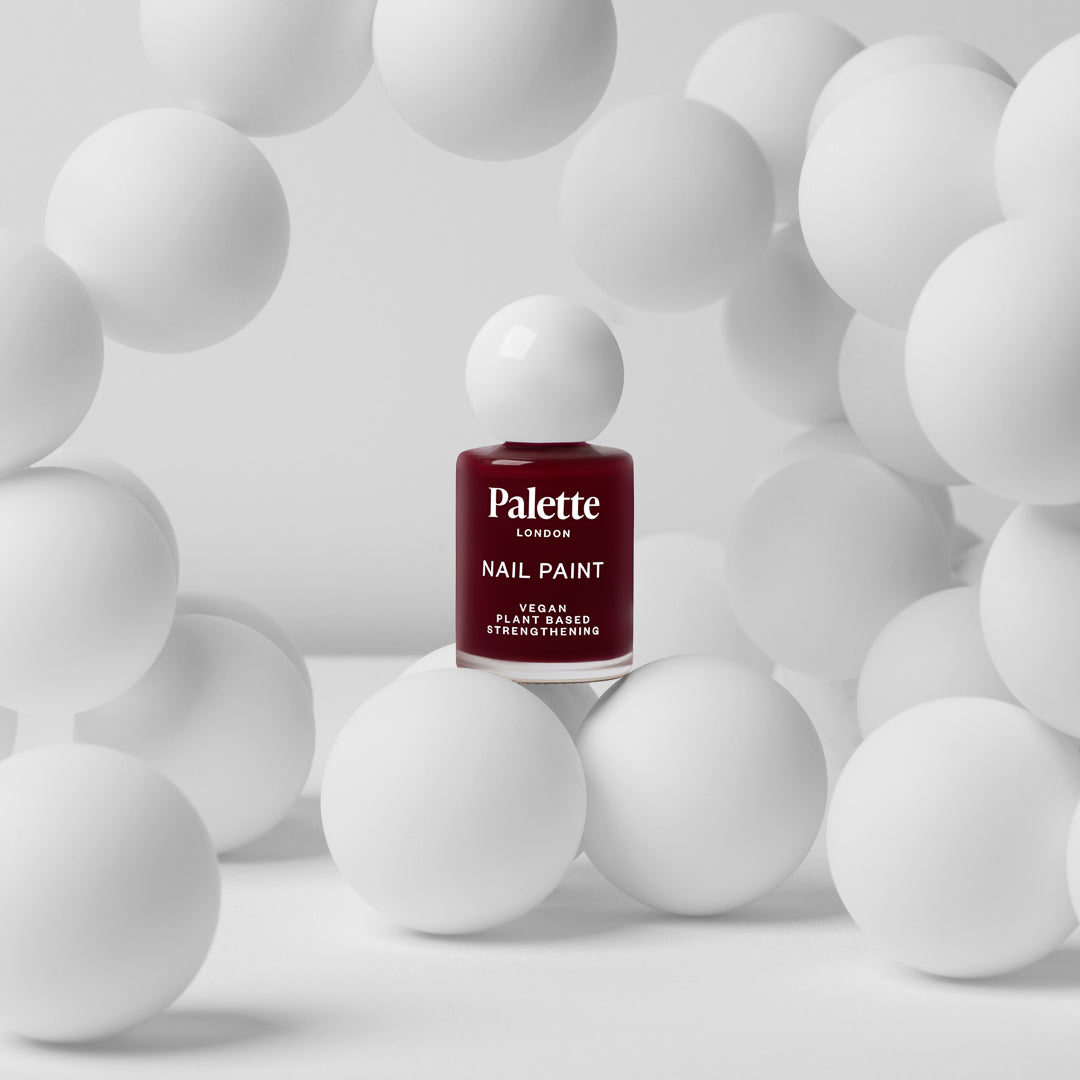 Mulberry Silk Nail Paint – Palette London
